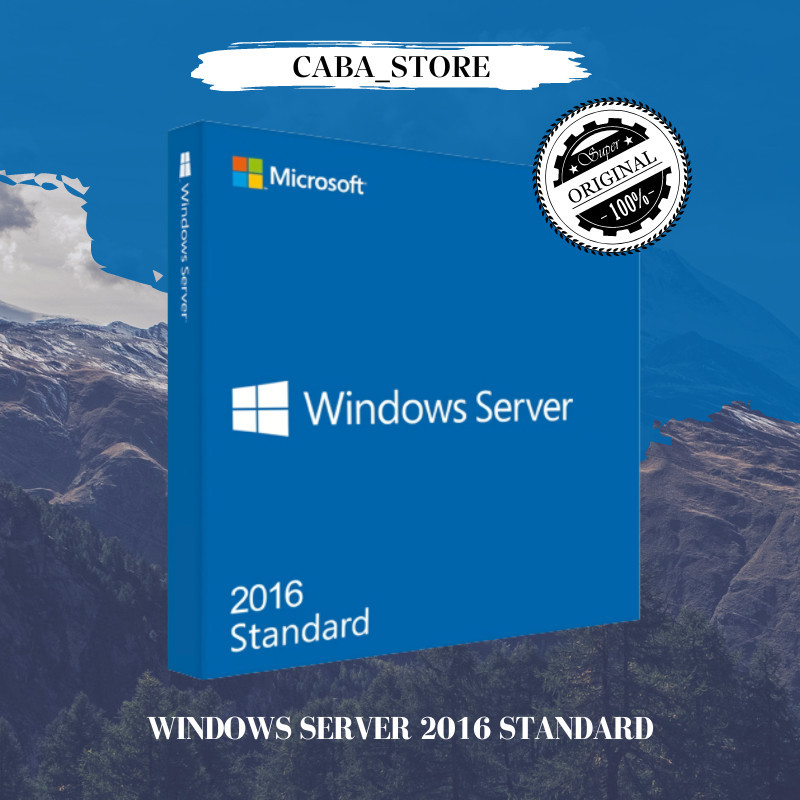 Jual Windows Server 2016 Standard Lisensi Key | Shopee Indonesia