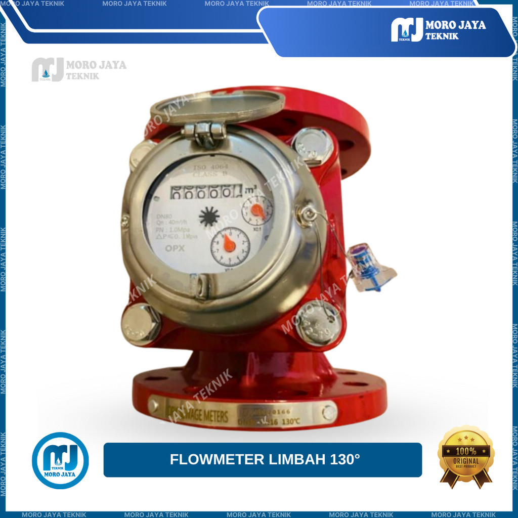 Jual Flowmeter Limbah Air Kotor Panas Dingin 4 Inch | Shopee Indonesia