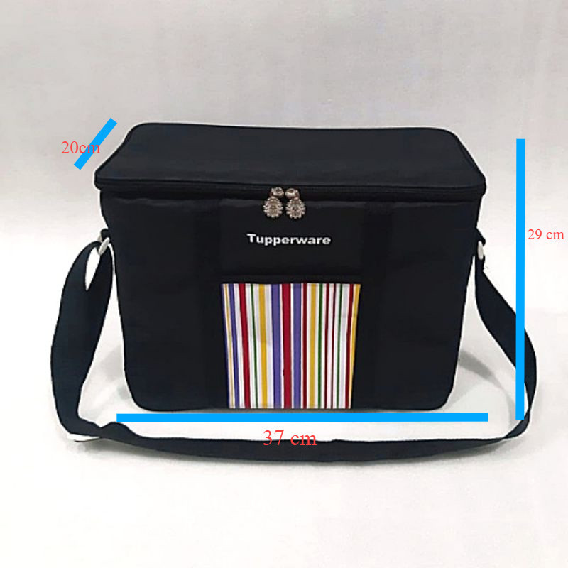 Jual Tas Tupperware Besar Tas Piknik Muat Banyak Bahan Tebal | Shopee ...