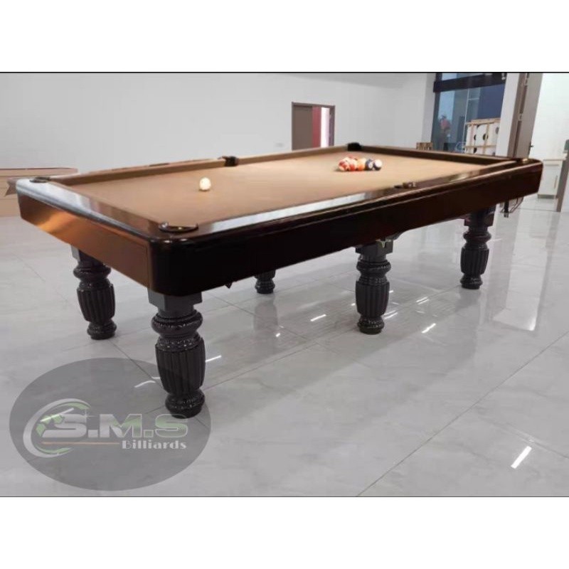 Jual Meja Biliar Bilyar Billiard Pooltable 7ft 8ft 9ft Model Classic ...