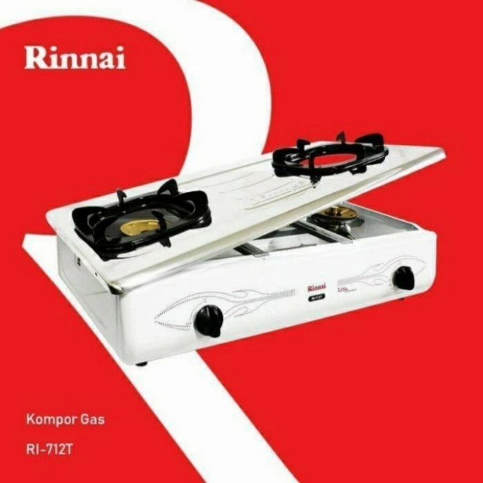 Jual RINNAI Kompor Gas 2 Tungku Stainless Steel - RI712T | RI-712T ...