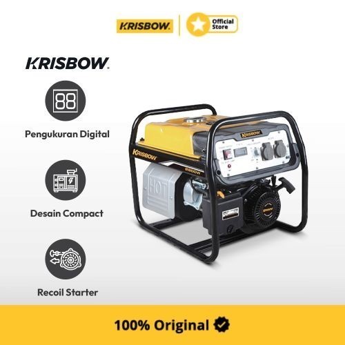 Jual Krisbow Genset Bensin 2800 W Krp28 | Shopee Indonesia