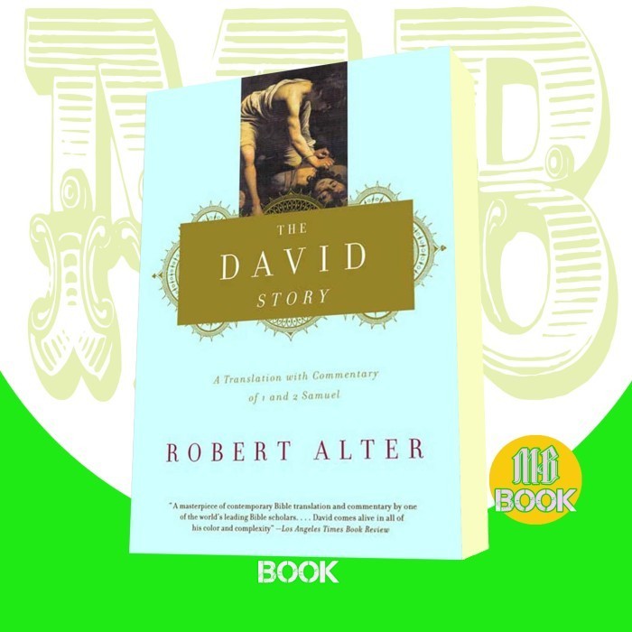 Jual The David Story; Translation with Commentary Robert Alter | Shopee ...