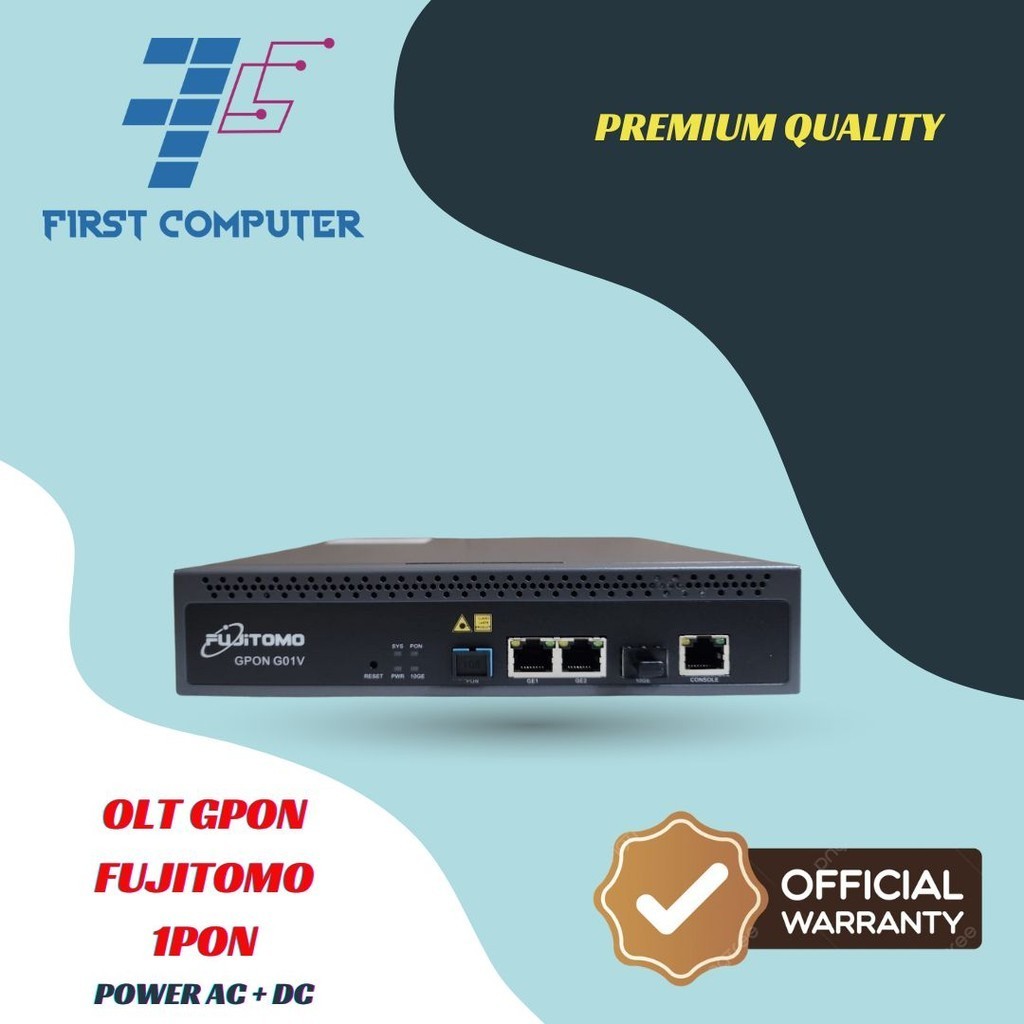 Jual OLT GPON Fujitomo 1 PON Power AC + DC | Shopee Indonesia