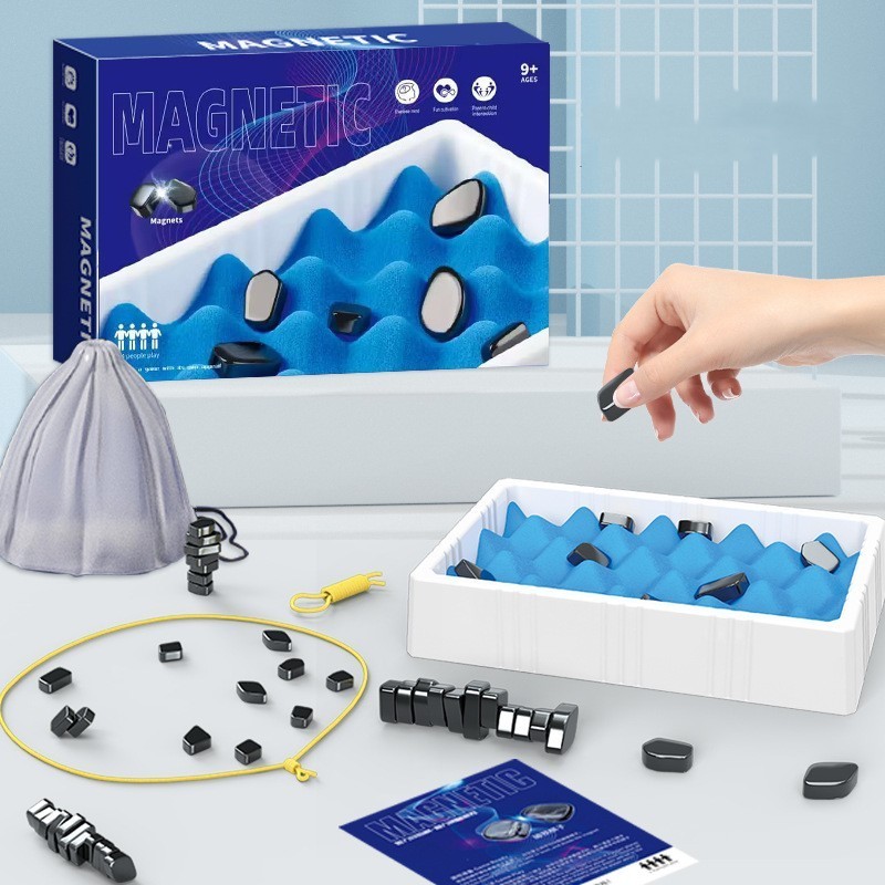 Jual Permainan Pertarungan Magnetik Anak,Permainan Meja Dua Pemain ...