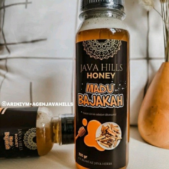 Jual madu bajakah [JAVA HILLS HONEY] MADU BAJAKAH HERBAL || premium raw ...