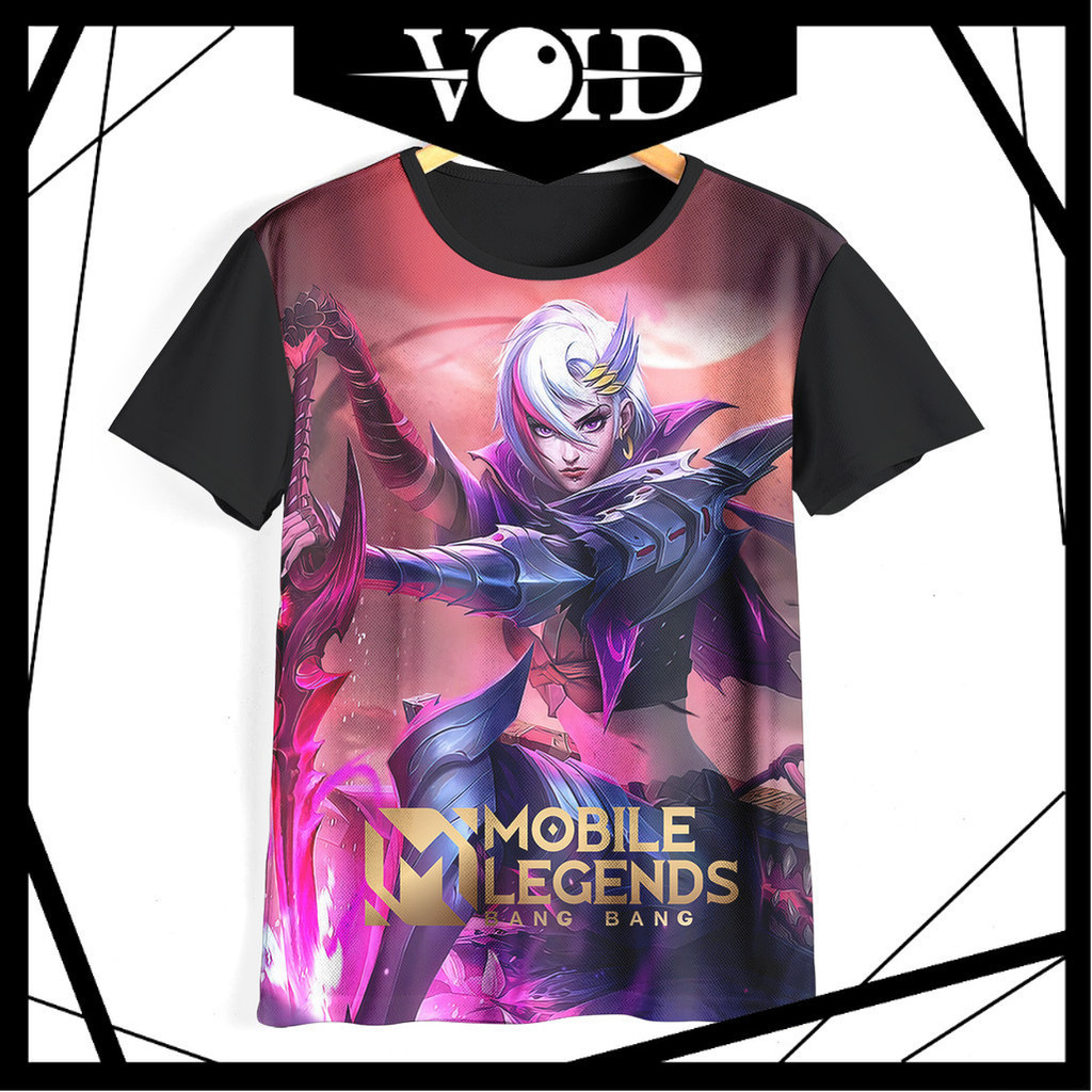 Jual Kaos Mobile Legends Keren dan Adem | Kaos Mobile Legends Anak & Dewasa | 22SML Skin Mobile ...