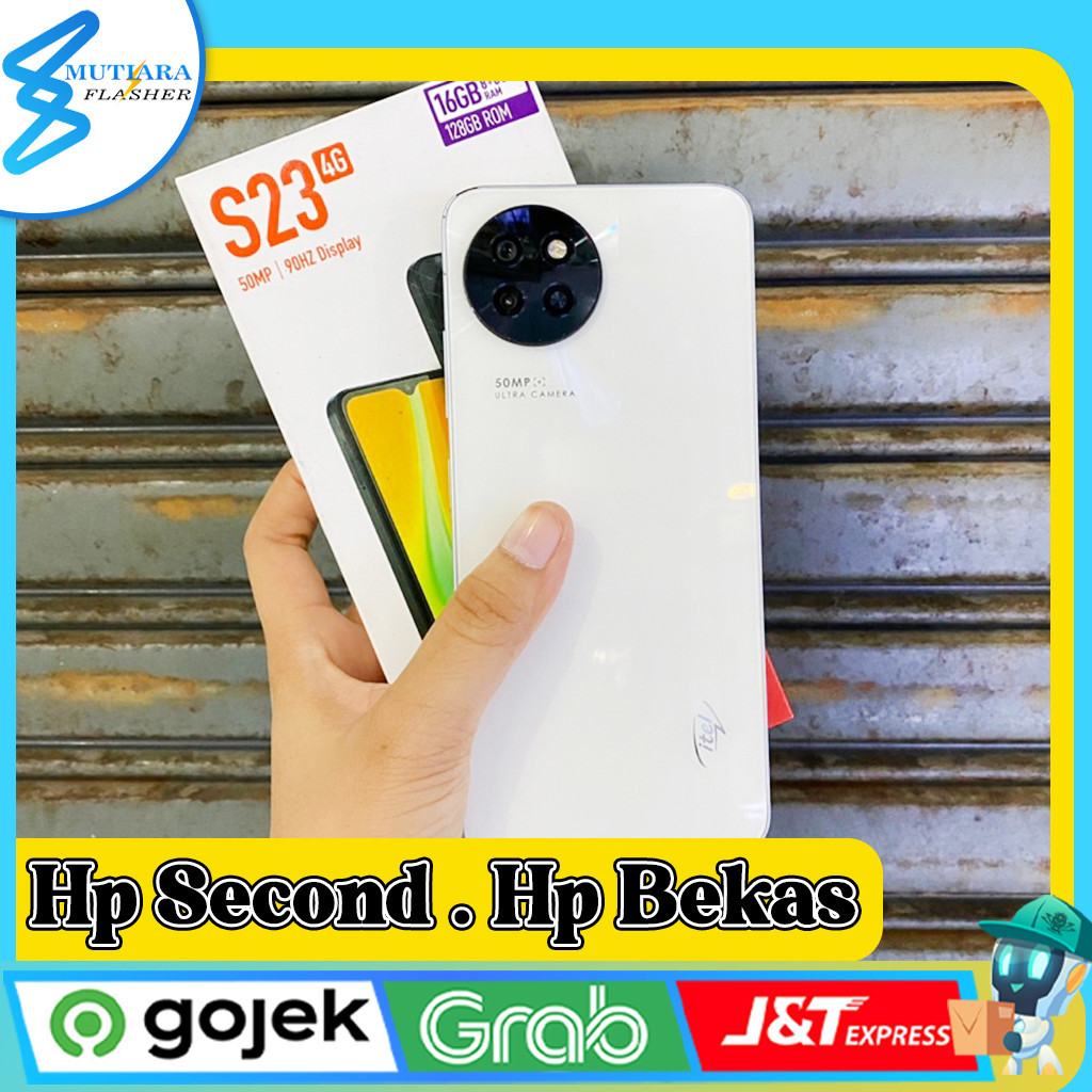 Jual Itel S23 | S23 Plus Ram 8/128GB | Ram 8/256GB Second Original | Shopee Indonesia