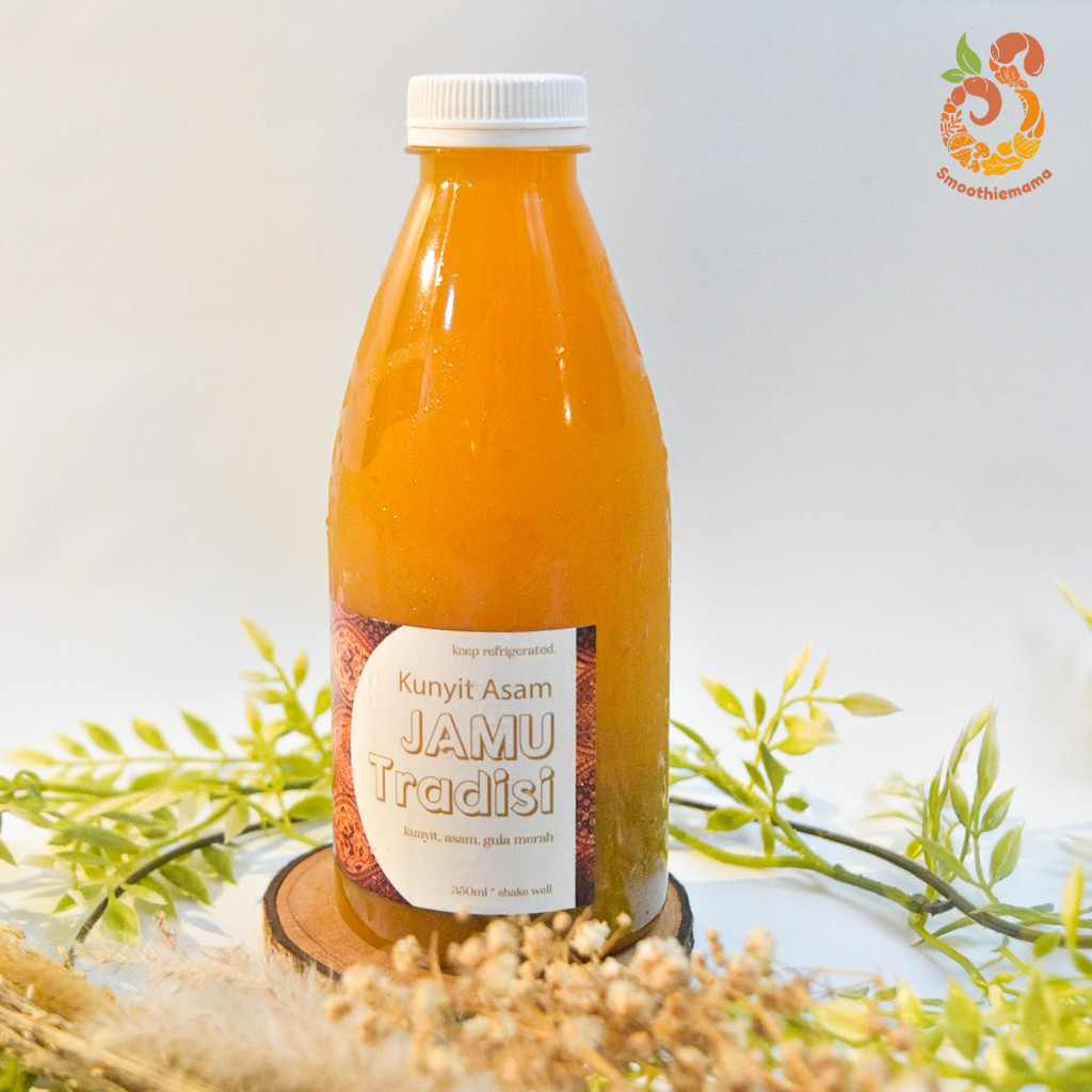 Jual Jamu Herbal Kunyit Asam Sehat Jamu Kesehatan Premium Jamu Anti ...