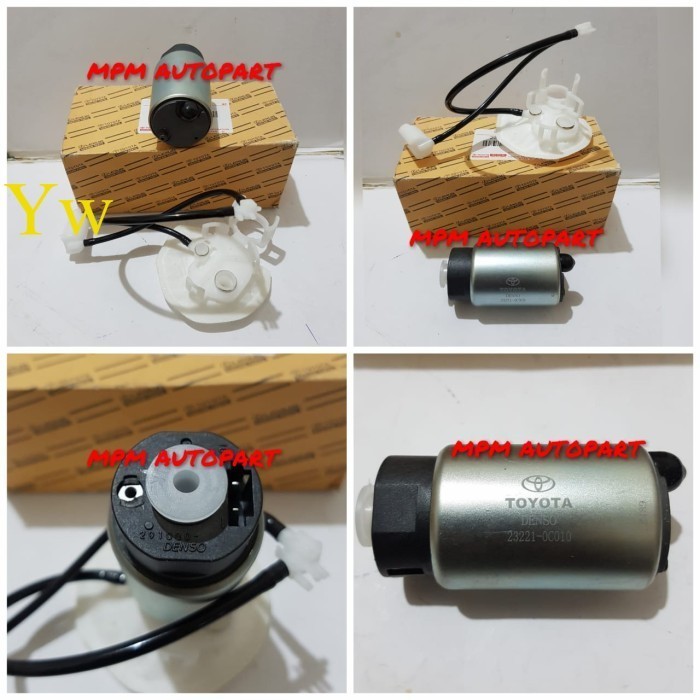 Jual fuel pump pompa bensin inova innova hilux fortuner grade A dus ...