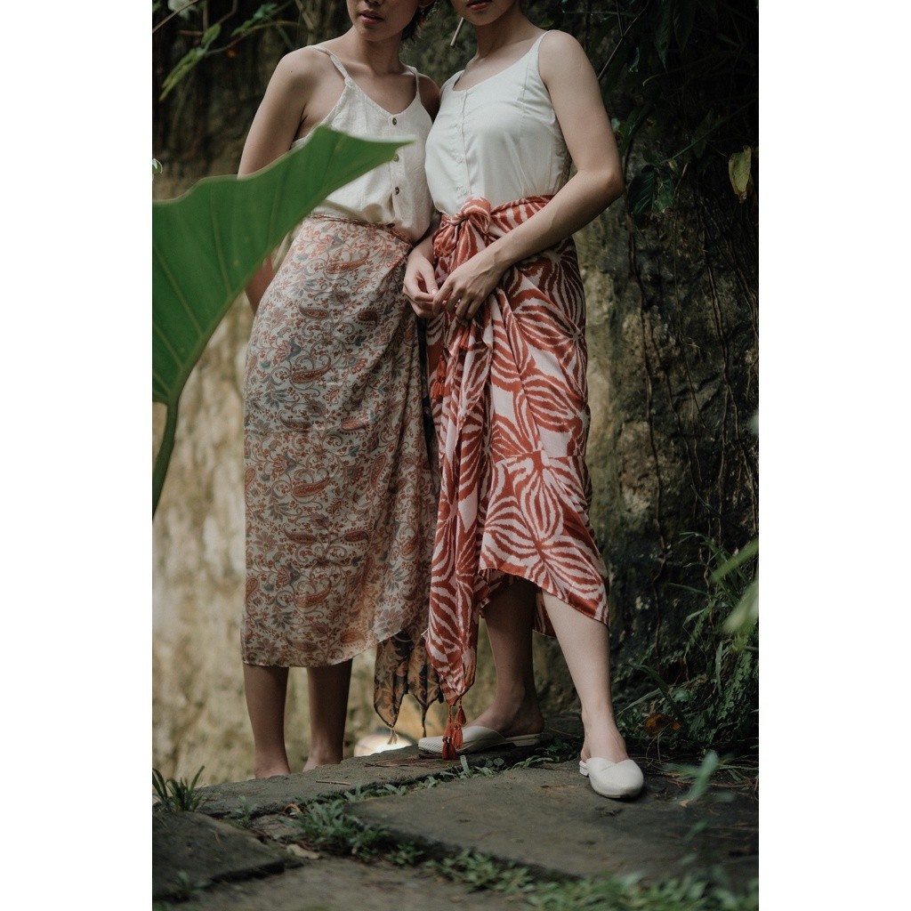Jual RATU - Koral Shawl / Selendang Batik | Shopee Indonesia