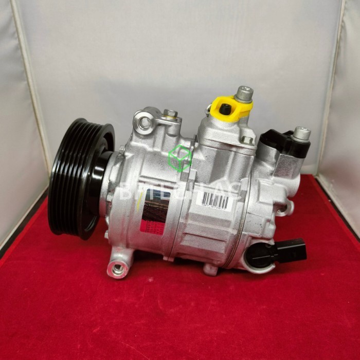 Jual Compressor Audi A-6/VW Polo 6Pk Pully 11,5cm Socet Kompresor AC ...