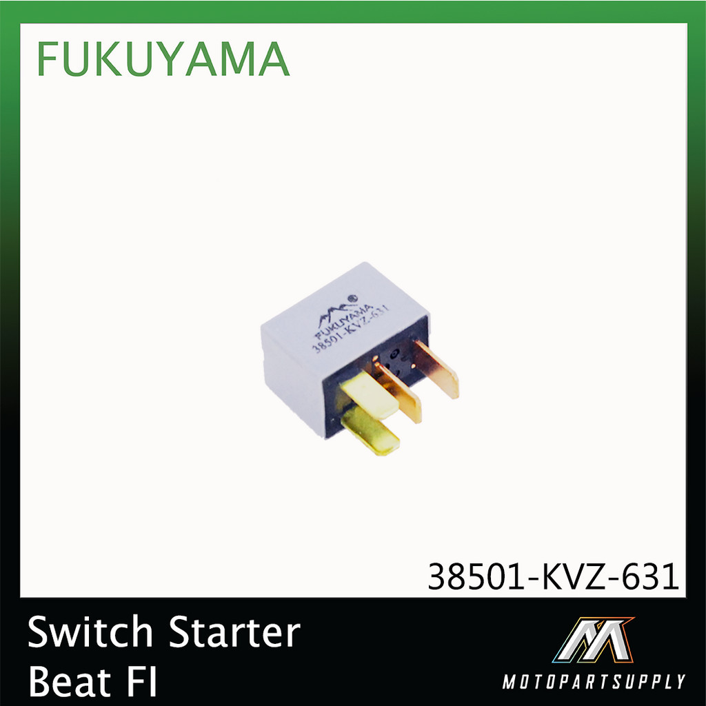 Jual Fukuyama Switch Starter / Bendik Beat FI (Relay Kaki 4) | Shopee ...