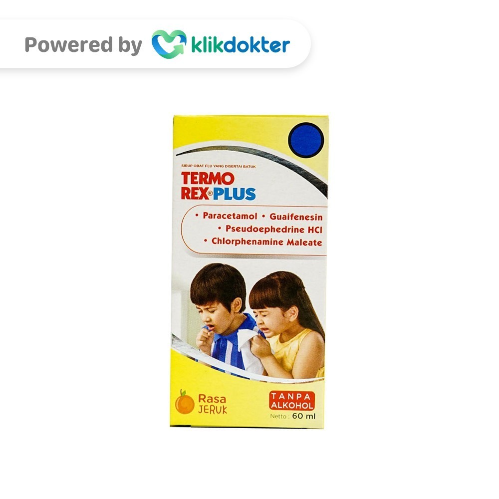 Jual Termorex Plus Sirup 60ml | Shopee Indonesia