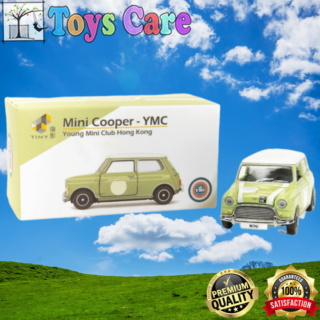 Jual TINY MINI COOPER YMC YOUNG MINI CLUB HONGKONG MK 1 HIJAU TOSCA ...