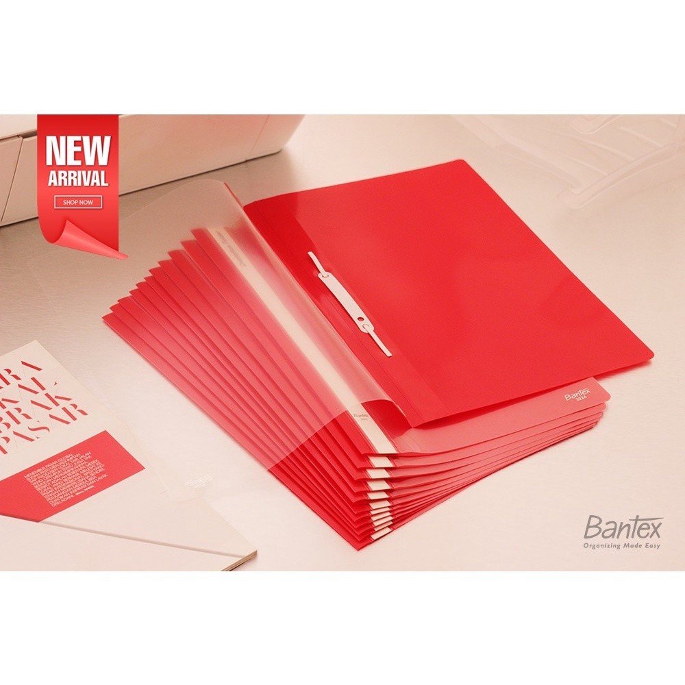 Jual [Stationery Spectrum] Business File Folio Map Plastik Snel Hecter ...
