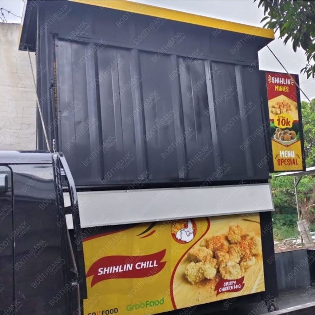 Jual Booth Gerobak Container | Shopee Indonesia