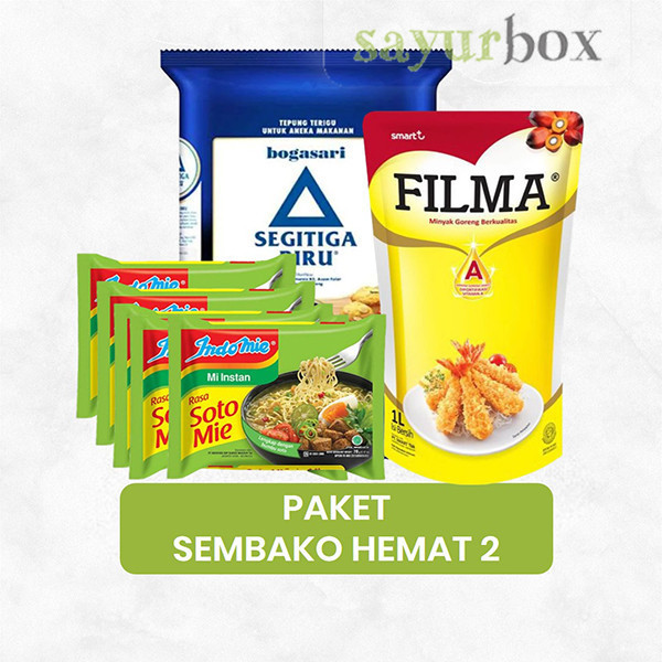 Jual Bundle - Paket Sembako Hemat-3 1 pack Sayurbox | Shopee Indonesia