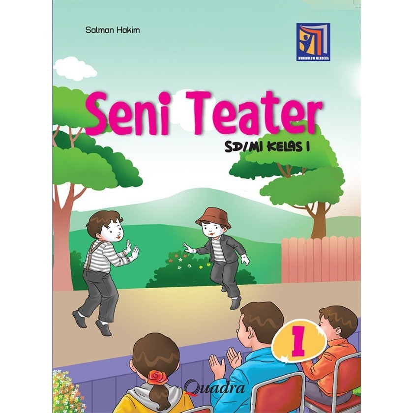 Jual BUKU SENI TEATER 1 2 3 4 5 6 SD / MI KURIKULUM MERDEKA PENERBIT QUADRA | Shopee Indonesia
