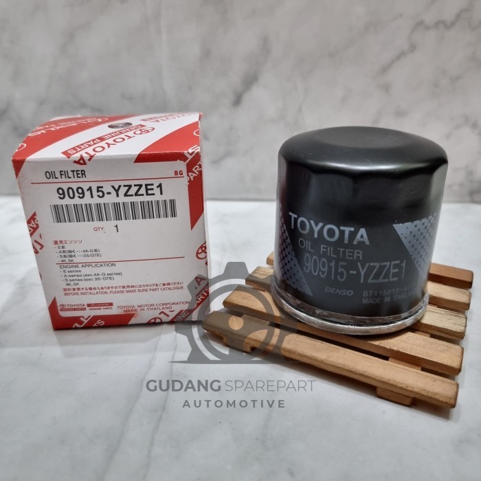 Jual Filter Oli Toyota Yaris Vios Limo Soluna Great Corolla Starlet ...