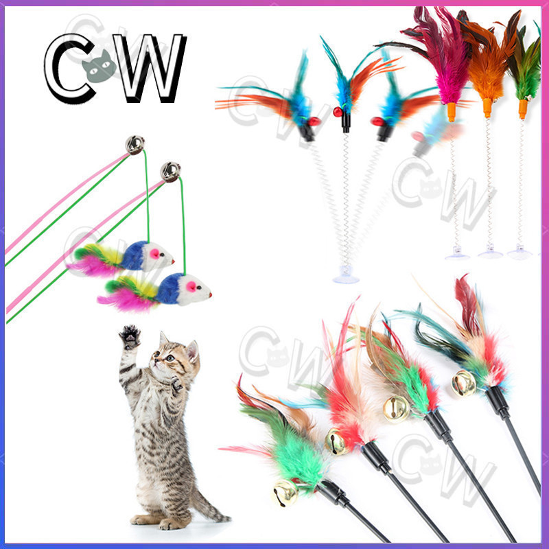 Jual Tongkat kucing lucu Mainan kucing Mainan hewan peliharaan Cat Toys ...