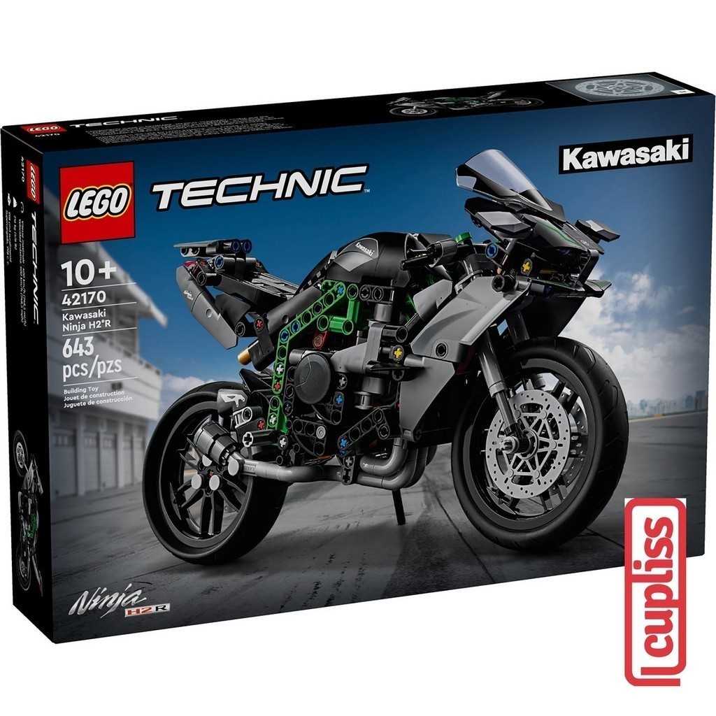 Jual LEGO Original Technic 42170 Kawasaki Ninja H2R Cupliss KG | Shopee ...