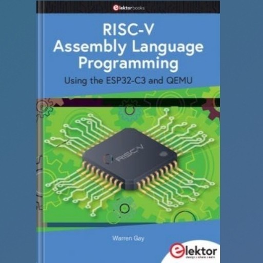 Jual Buku Risc V Assembly Language Programming Using Esp32 C3 And Qemu 