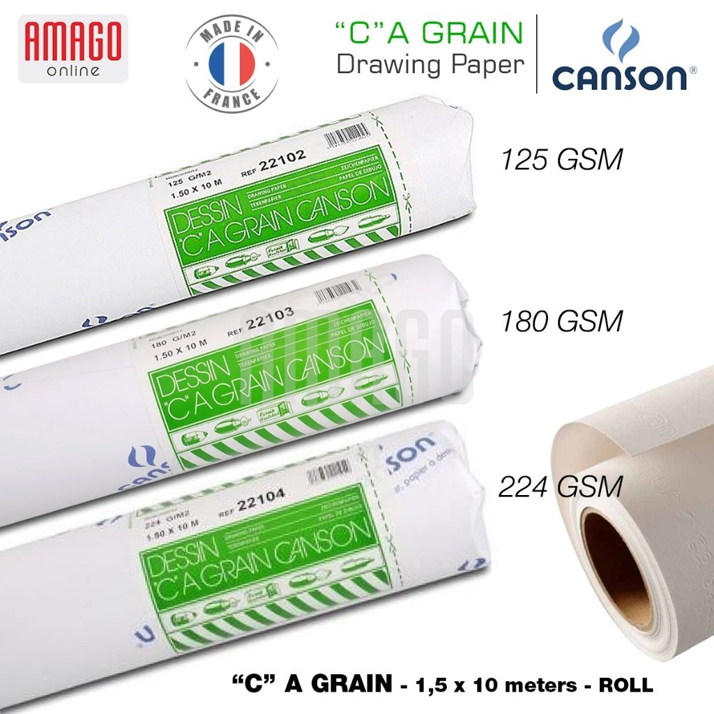 Jual CANSON C A Grain - Roll Drawing Paper - Gulungan 1,5x10m - Pilih ...