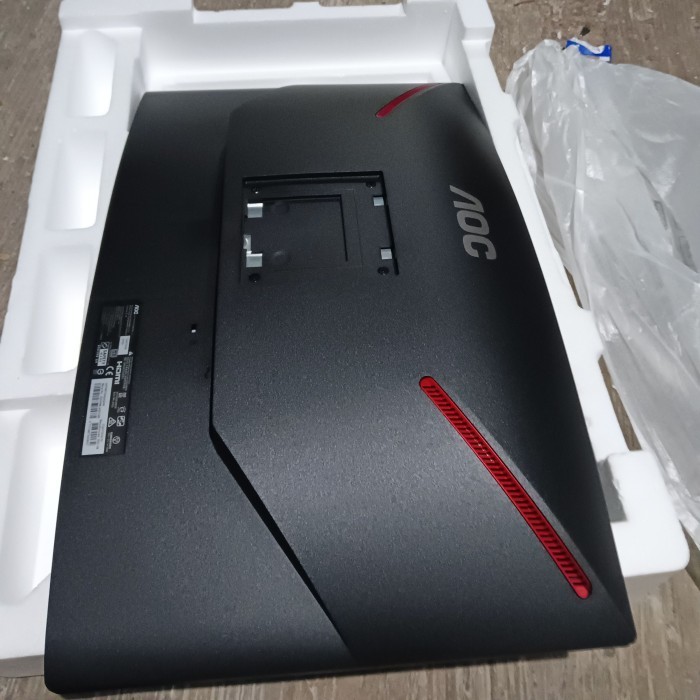 Jual Monitor curved AOC 27 invh lcd pecah | Shopee Indonesia