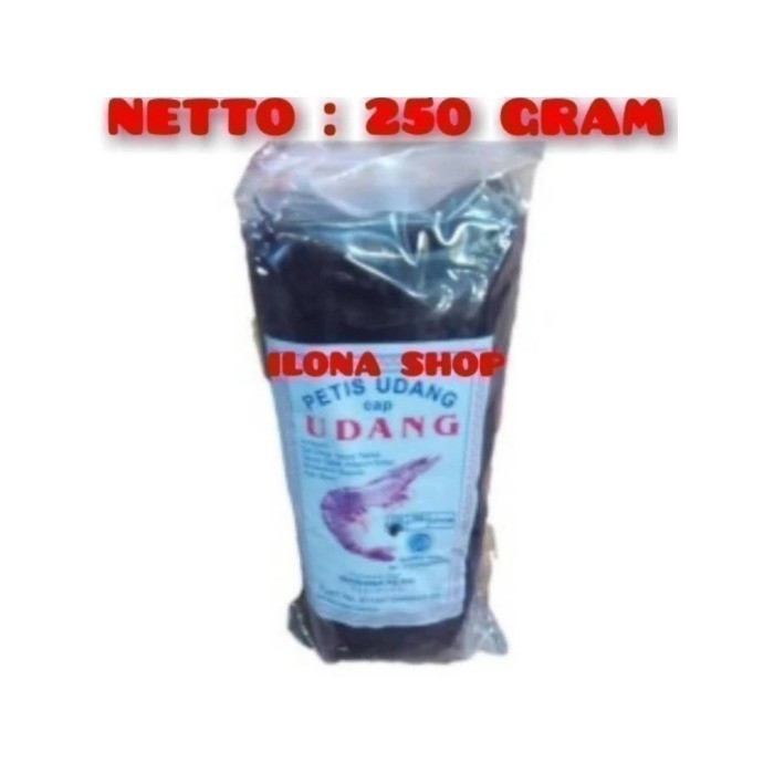 Jual PETIS UDANG CAP UDANG 250GR KHAS PASURUAN/PETIS TAHU TEK/PETIS ...