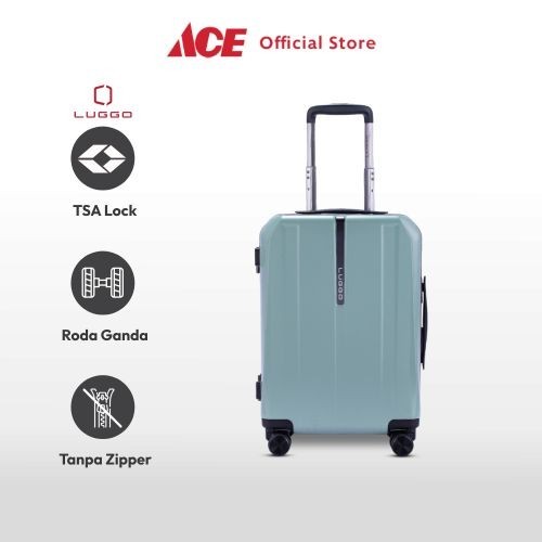 Jual Ace Luggo Fort Koper Pc & Aluminium Tsa Lock Luggage Hardcase Luggage Koper Bagasi Dengan ...