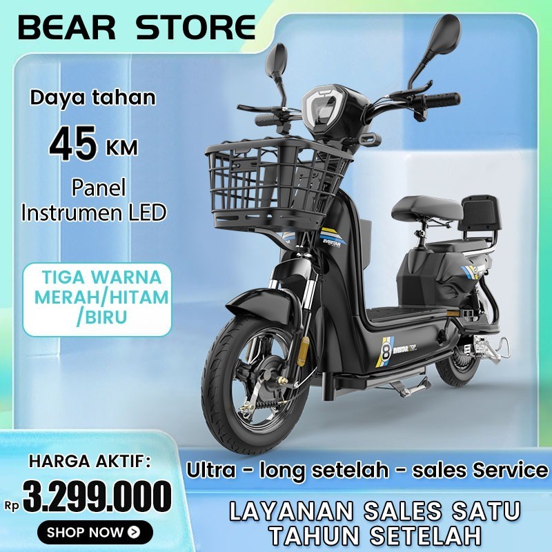 Jual RAMADHAN SALE Geekman Sepeda Motor Listrik Dewasa Sepeda Motor ...