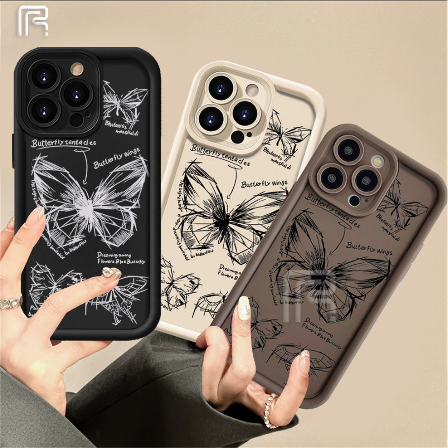 Jual Casing hp Redmi 13 A3 12 12C 10C 9C A1 9A A2 13C Note 12 Pro ...