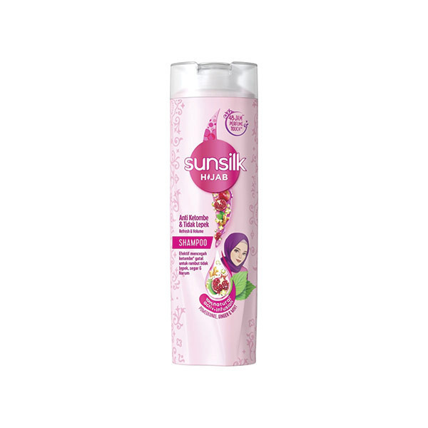 Jual SUNSILK HIJAB SHP REFRESH & VOLUME 340ML | Shopee Indonesia