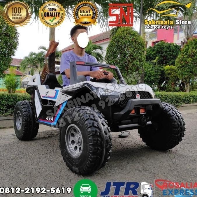 Jual Mobil Aki listrik size Anak - JEEP BUGGY MONSTER TRUCK - YUKITA ...