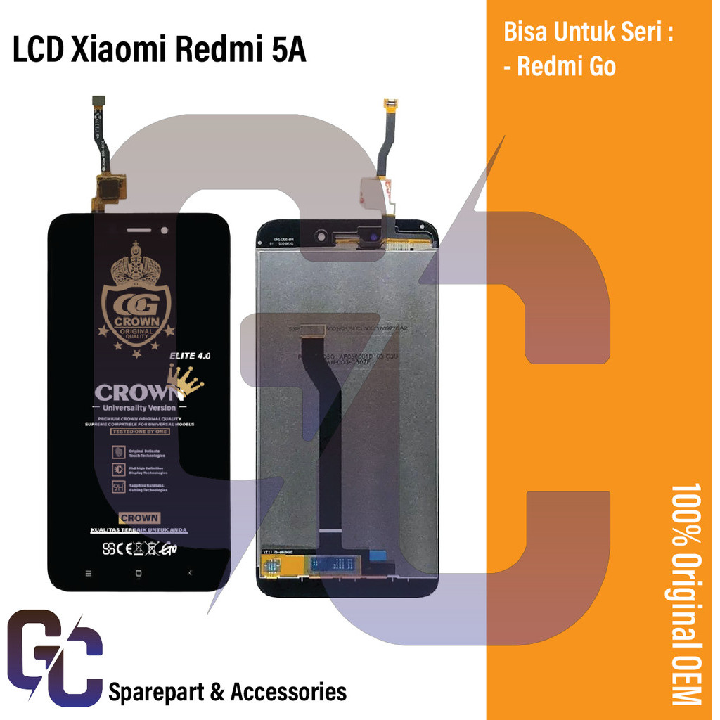Jual LCD TOUCHSCREEN XIAOMI REDMI 5A / REDMI GO COMPLETE ORIGINAL | Shopee Indonesia