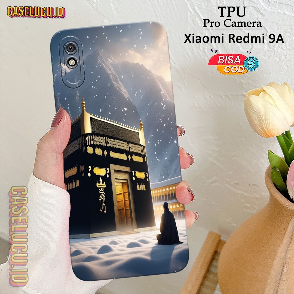 Jual Casing Hp Xiaomi Redmi 9A Terbaru Fashion Case Muslim Case Hp ...