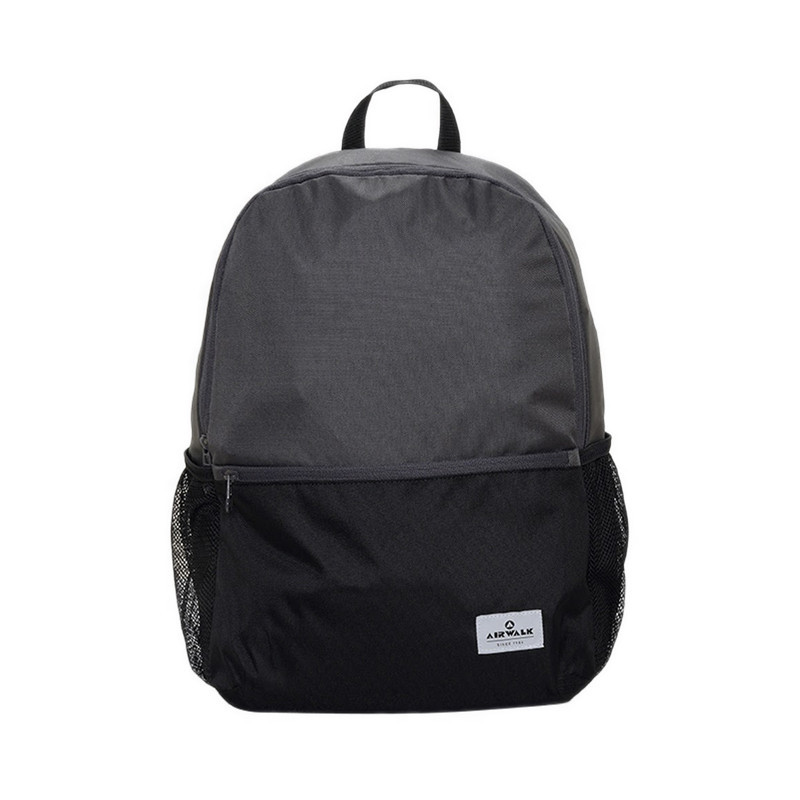 Jual Airwalk Dary Backpacks Unisex - Grey/Black | Shopee Indonesia