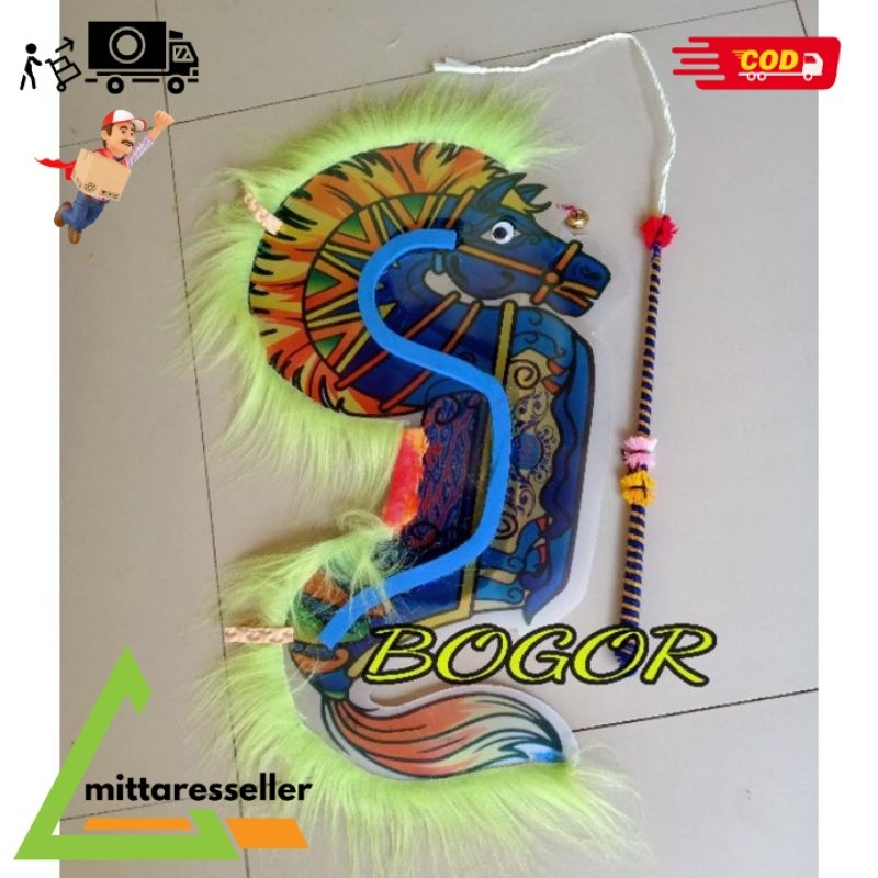 Jual MTR kuda lumping jaranan + pecutan mainan anak mika | Shopee Indonesia