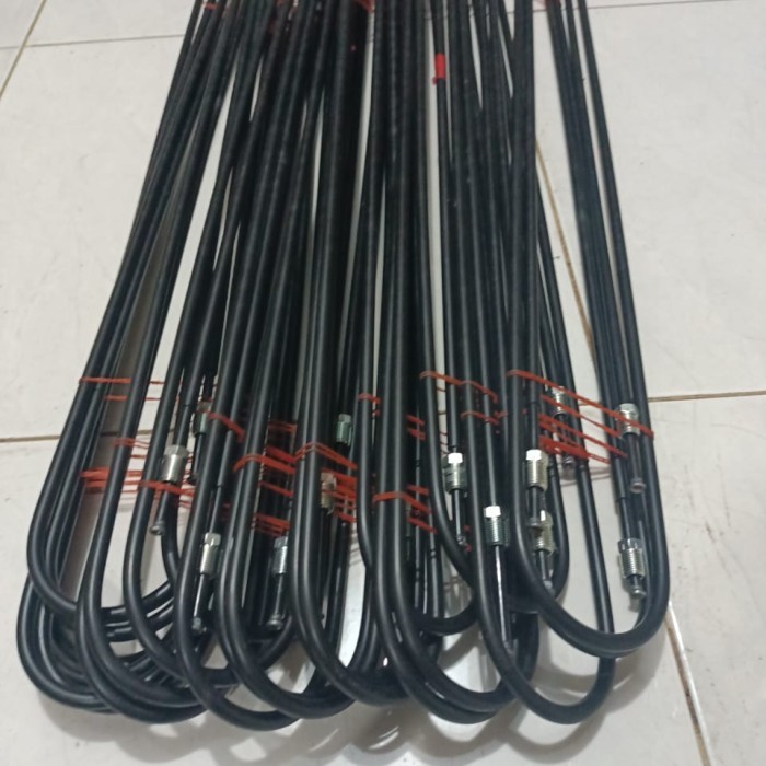 Jual CHEVALL SELANG PIPA REM BESI,NEPEL 10,DIAMETER 5 MM, PANJANG 250CM ...