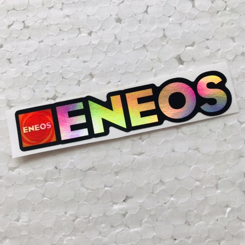 Jual Sticker Eneos Hologram Laminasi Glossy | Shopee Indonesia