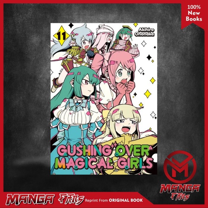 Jual Komik Manga Gushing Over Magical Girls Vol 11 Akihiro Ononaka