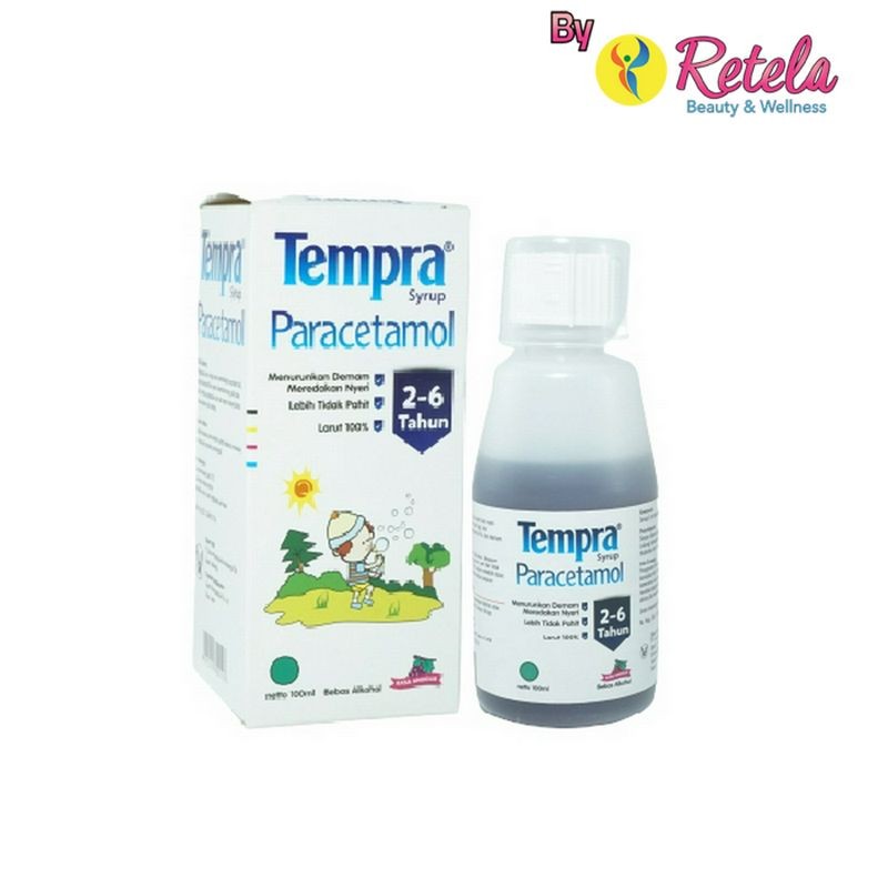 Jual TEMPRA SYRUP BOTOL 100 ML | Shopee Indonesia
