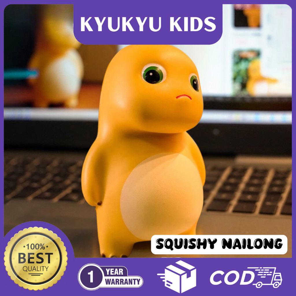 Jual Kyukyu Kids [GARANSI 1 TAHUN] Nailong Susu Naga Fierce Doll Kartun ...