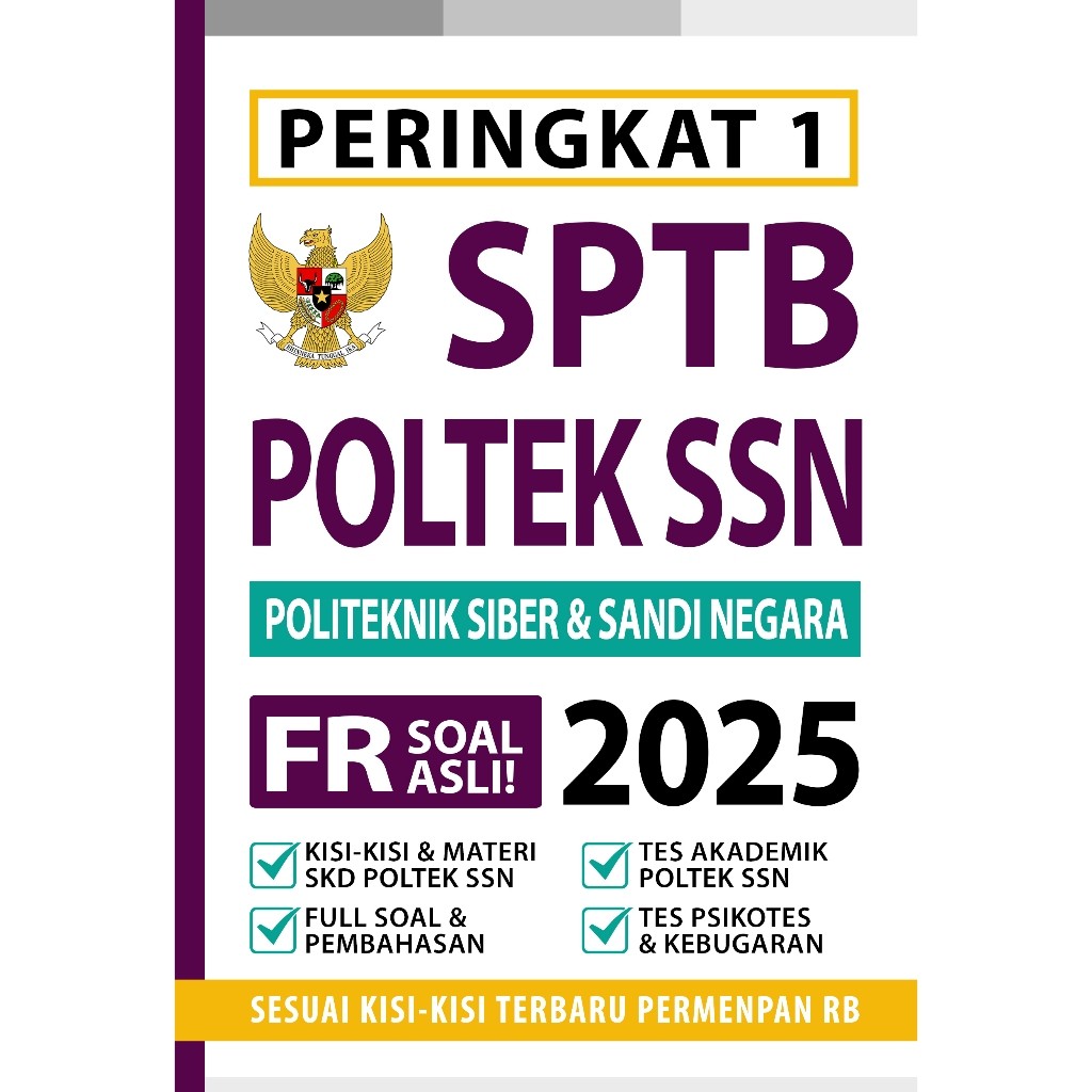 Jual Peringkat 1 SPTB POLTEK SSN 2025 - Media Eduka | Shopee Indonesia