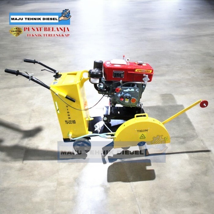 Jual Mesin Concrete Cutter Potong Aspal Beton 18 Inch Tigon TG-CC18 D ...