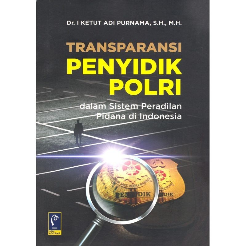 Jual Transparansi PENYIDIK POLRI _ I Ketut Adi Purnama . . | Shopee ...