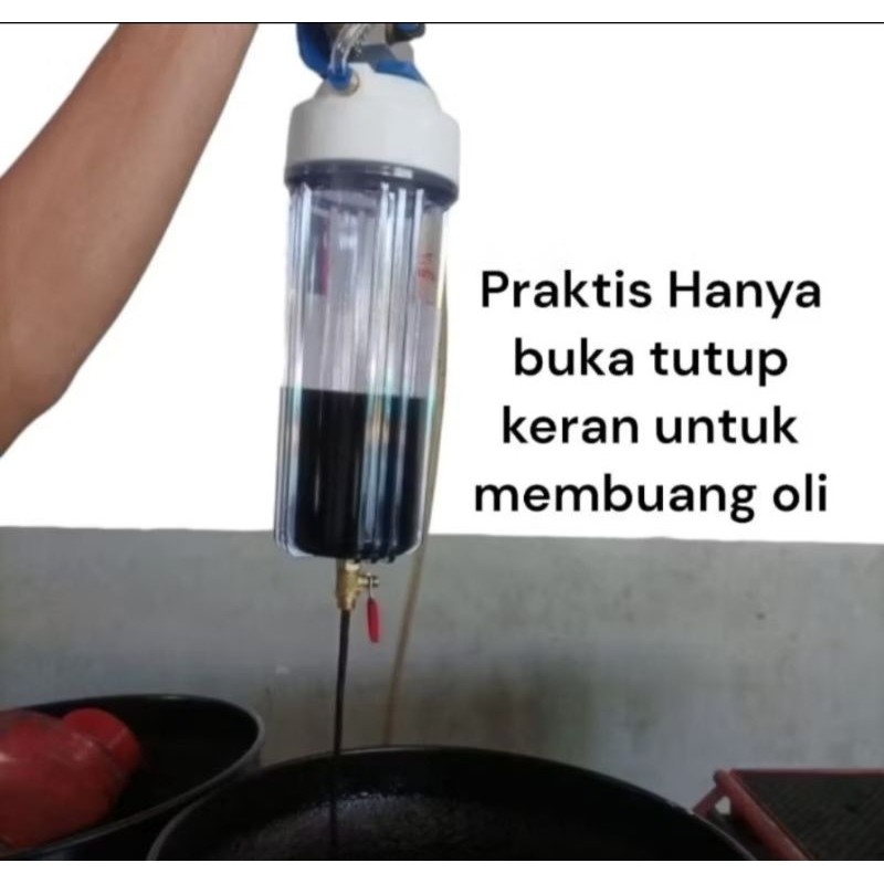 Jual VACUM 1.2L Alat vacum Carbon Cleaner 1200ml Alat Gurah Mesin/ALAT ...