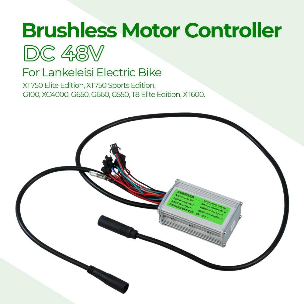 Jual Motor Controller DC 48V for Lankeleisi Electric Bike | Shopee ...