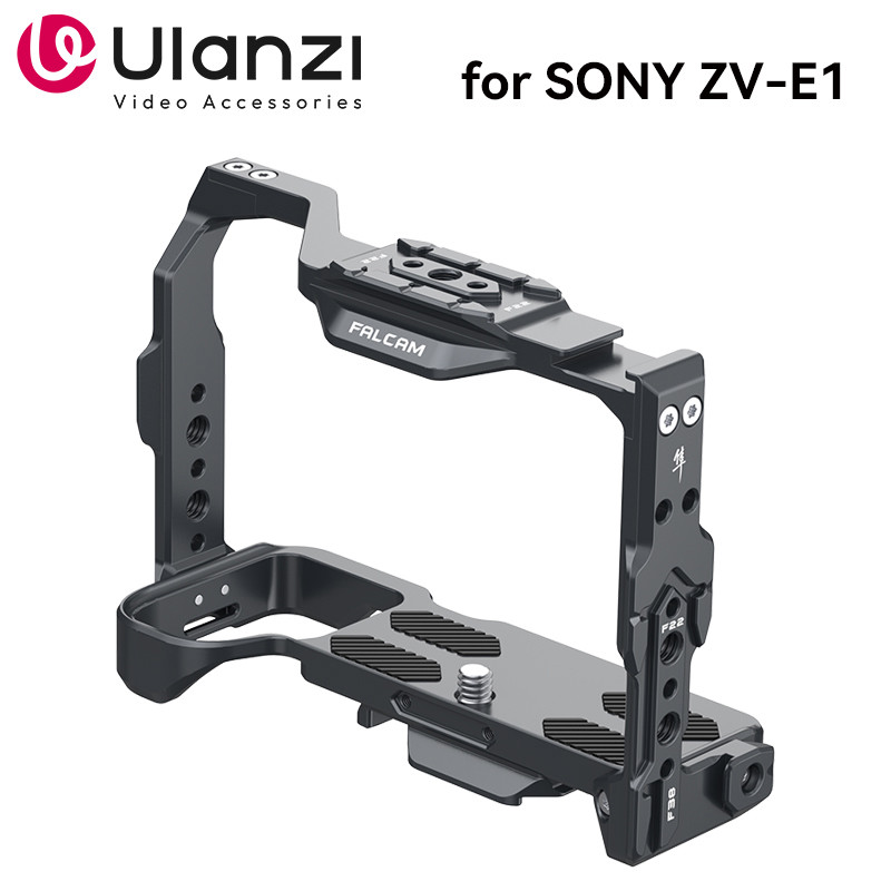Jual Ulanzi FALCAM F22& F38&F50 Quick Release Full Camera Cage for SONY ...